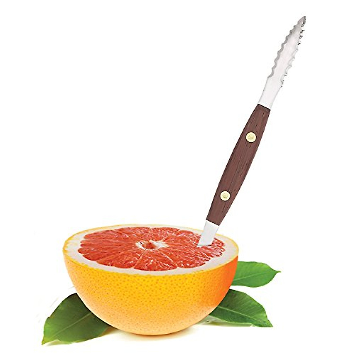HIC Squirtfree Serrated Twin-Blade Grapefruit Sectioning Knife, Set of 2