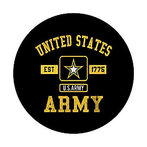 Army Military Pride PopSockets PopGrip: Swappable Grip for Phones & Tablets