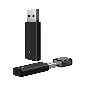 Wireless Adapter for Xbox, Wireless Xbox Adapter for PC Windows 10/8/8.1/7, Wireless Controller Adapter Compatible with Xbox One, Xbox One X|S, Elite|Elite Series 2, Xbox Series X|S Controller