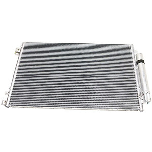 Kool-Vue A/C Condenser Compatible with 2015-2022 Ford Mustang With Receiver Drier Aluminum FO3030247