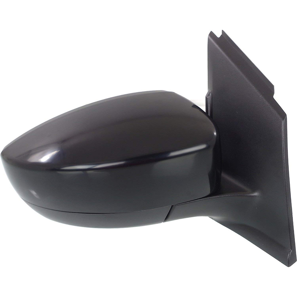 Kool Vue Passenger Side Power Non-Heated Mirror for Ford Escape 2013-2016 Without Signal Light, Blind Spot Light, Memory & Puddle Lamp Paintable