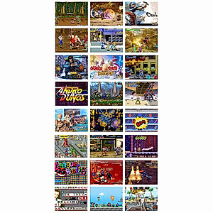 X19 Retro Game Machine HD 7 inch Large Screen Handheld Double Rocker Game Machine Design 8G built-in 1000 Games TV Video Game Console