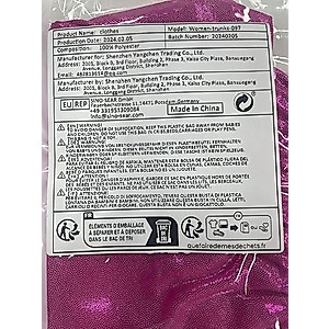 NewL Kids Girl Elastic Waist Shiny Metallic Ballet Dance Shorts Bottoms for Sports Yoga Gymnastic Workout (Rose Red, 5-6 Years)