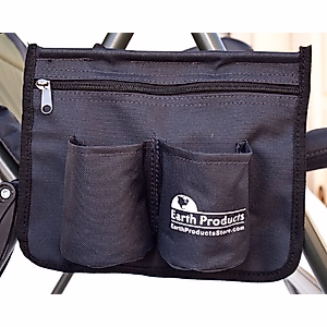 Earth Executive Folding Fishing Chair, Ultimate Comfort with Reclining Feature, Sleek Design, and Adjustable Extending Legs, Ideal for Fishing, Camping, Picnics, Sporting Events, and Tailgates