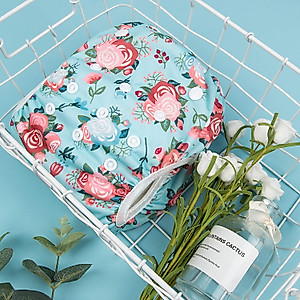 babygoal Baby Reusable Swim Diaper, Washable and Adjustable for Babies 0-2 Years, Swimming Lessons & Baby Gift 3SD05