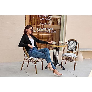 Womens Casual Work Blazer Open Front Cardigan Jacket Business Suit Black XXL