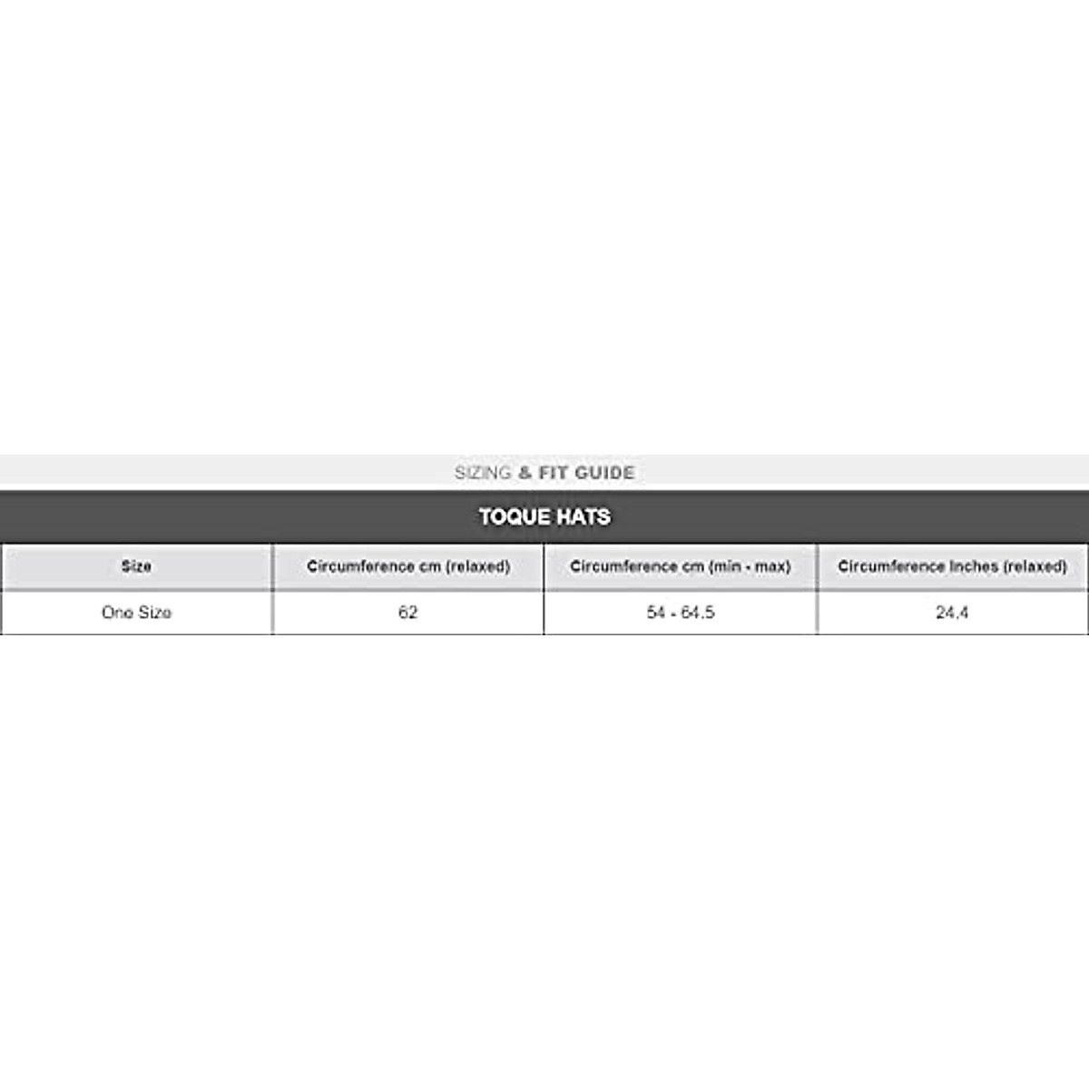 Chef Works Unisex Chef Toque, Black, One Size