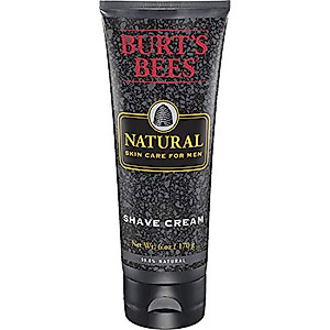 Burt's Bees Natural Skin Care for Men Shave Cream, 6 Ounces