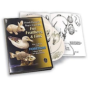 Foredom 5400 TX Motor, Woodcarving Kit