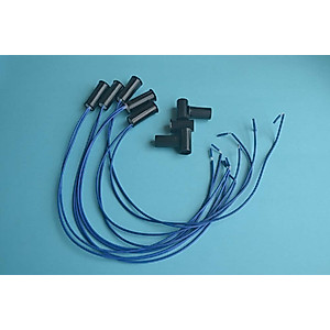 xin-sheng 110V Wired Door Magnetic Switch clostet Switch Hidden Mounted（1set)