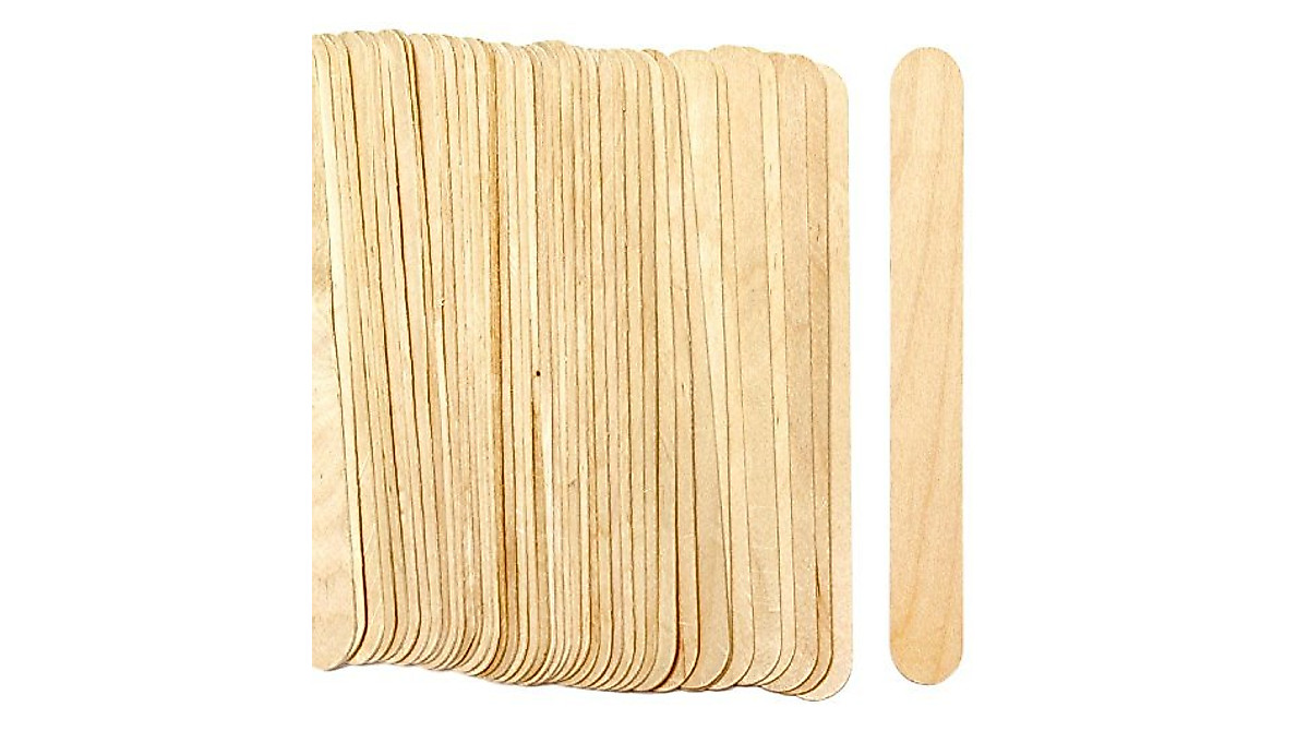 Perfect Stix Jumbo Craft Sticks 1000 Pack for Arts & STEM Projects