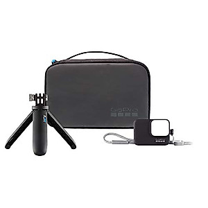 GoPro Camera Accessory Travel Kit (HERO7 Black/HERO7 Silver/HERO7 White/HERO6 Black/HERO5 Black/HERO (2018) - GoPro Official Accessory