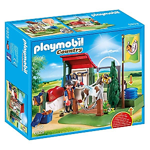 Playmobil Horse Grooming Station Building Set