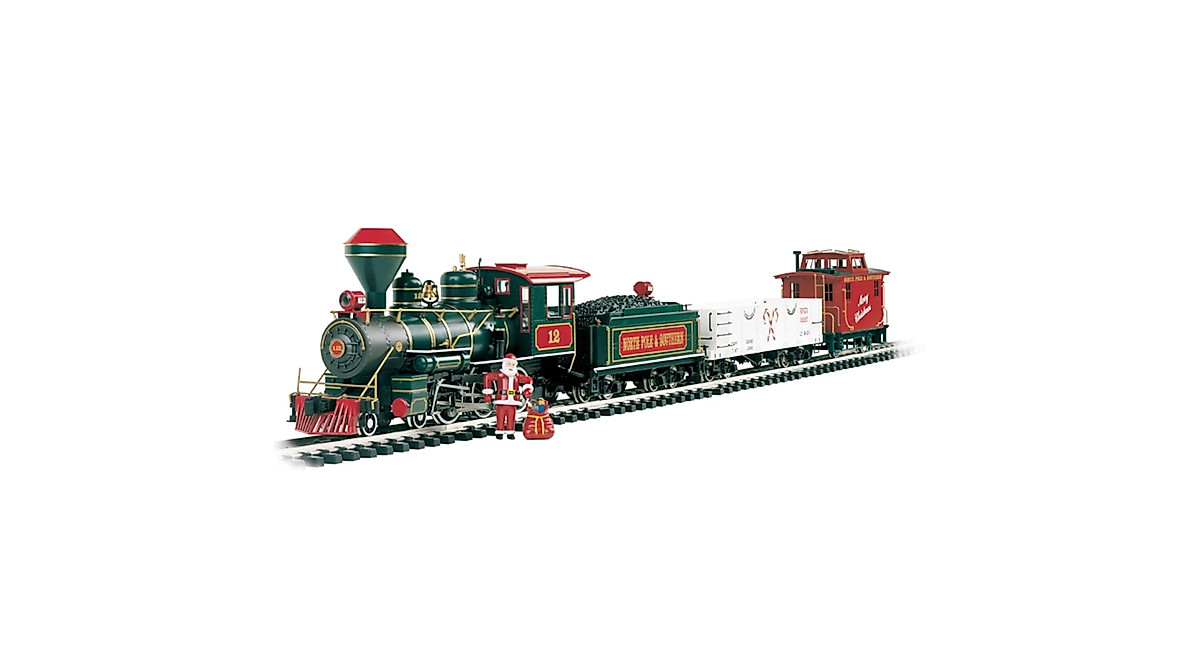 Bachmann Christmas Train Set - Joyful Holiday Experience
