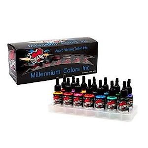 14 Millennium Moms PORTRAIT SET Tattoo Ink 1/2 oz LOT Mom's