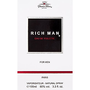 Rich Man 3.3 EDT 100 ml Men