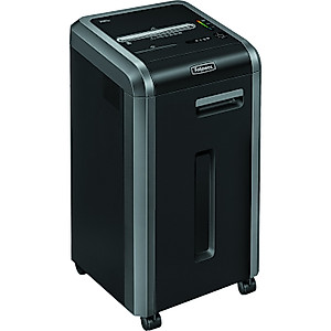 Fellowes Powershred 225i 100% Jam Proof 20-Sheet Strip-Cut Shredder (3322001)