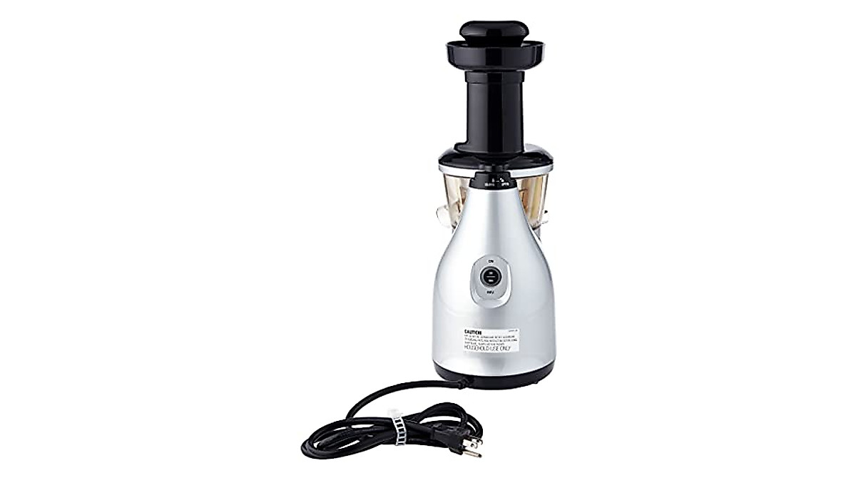Omega Vertical Low Speed Juicer - Healthy Juice in Minutes