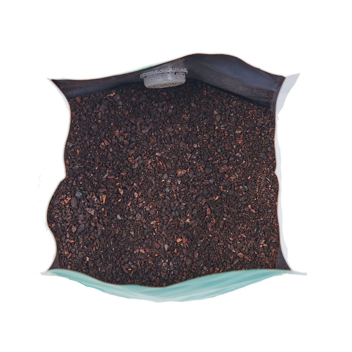 Cold Brew Coarse Ground Coffee, High Caffeine Blend, Dark Roast, 1 LB, Extra Strong, Cold Brewing & French Press