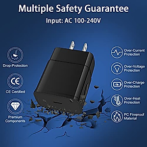 USB C Wall Charger,Super Fast Samsung A14 5G A54 S23 z fold 5 4 Charger Cube 25W for Samsung Galaxy z flip 5 4 S22 Ultra S21FE S20 A03S A13 A53 A34,Type C Android Charging Brick Box Base Power Adapter