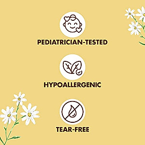 SheaMoisture Baby Leave-In Conditioner for Curly Hair Raw Shea, Chamomile and Argan Oil Moisturizes and Helps Detangle Delicate Curls and Coils 10.3 oz