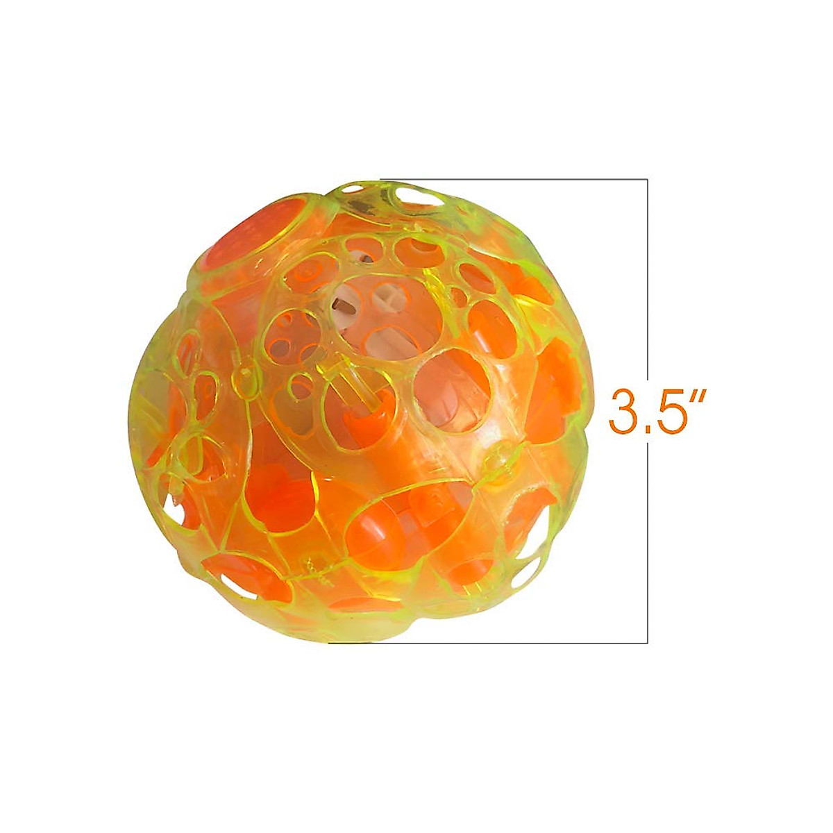 ArtCreativity Light-Up Dancing Ball with Sound Effects, Set of 2, LED Vibrating and Singing Ball for Kids, LED Party Supplies for Birthdays and More, Best Gift and Party Favors for Boys and Girls