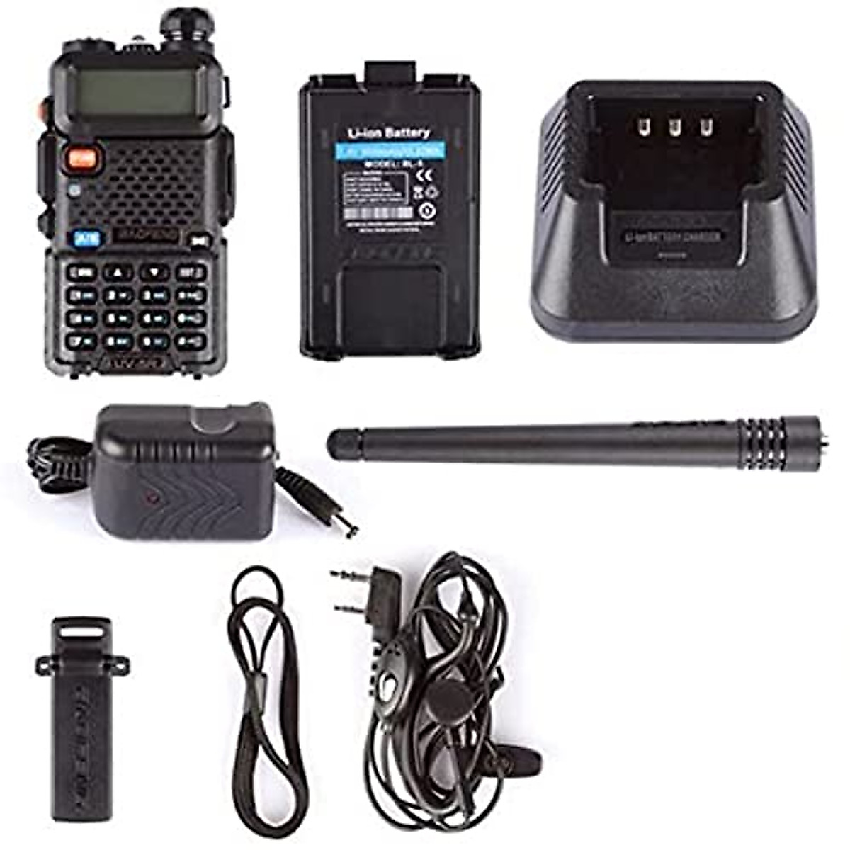 BAOFENG UV-5R VHF/UHF Dual Band Radio 144-148MHz 420-450MHz Transceiver