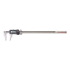 Starrett Stainless Steel Electronic Slide Caliper - 0-24" Range, .0005" Resolution, LCD Display, Fine Adjustment Thumb Wheel, In/mm Conversion - 799AZ-24/600