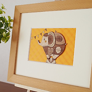 KINOWA Animal Art Kit Kiharie Miracle Circus Made in Japan