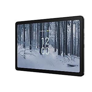 Nokia T21 4G + Wi-Fi Android Tablet (Charcoal Grey) - 10.36" 2K Screen 64GB Storage + 4GB RAM, GSM Unlocked - International Version