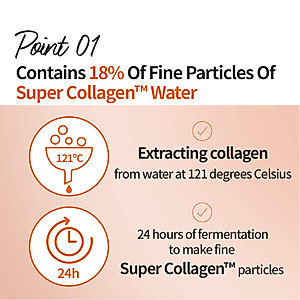 ETUDE House Moistfull Collagen Intense Facial Toner 200ml | Intense Hydrating Super Collagen Skin Care Toner | Korean Facial Moisturizing Toner with Low-Molecular Peptides Included for All Skin Type