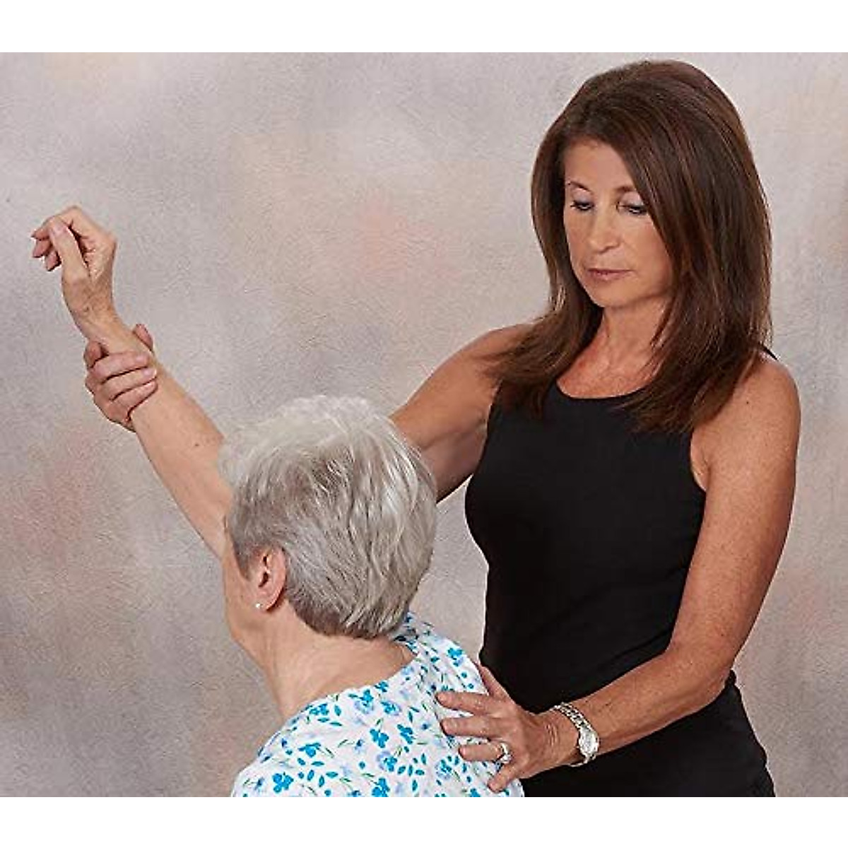Osteoporosis Workouts with an Exercise Ball , Safe & Easy Stretching Workouts for Seniors, Created by two time award winning trainer of the year recipient Carol Michaels MBA