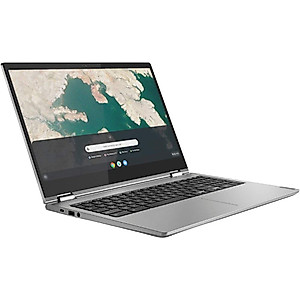 New 2020 Lenovo - C340-15 2-in-1 15.6" Touch-Screen Full HD 1920x1080 Chromebook Intel Pentium Gold 4GB Memory 64GB eMMC Flash | Gray