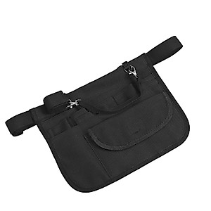 Nurse Fanny Pack, Nursing Fanny Pack Adjustable Elastic Belt Nursing Bags For Nurses Multi Pockets Nurse Tool Belt For Store Stethoscope Scissors Gloves Emergency Supplies