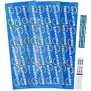 Pregmate 100 Ovulation Test Strips Predictor Kit (100 Count)