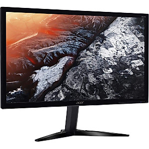 Acer KG241Q Sbiip 23.6" 16:9 Full HD 144Hz TN LED Gaming Monitor with FreeSync, Black (Renewed)