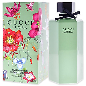 Gucci Flora Emerald Gardenia Women EDT Spray (Limited Edition) 3.3 oz
