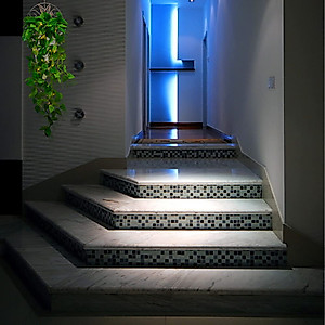 2 Pack Artificial Hanging Vine, 2 Basket Faux Vines Ivy Leaves Outdoor Fake Hanging Plants Luxuriant Wall Hang Garland for Porch Patio Balcony Basket Garden Party