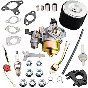 Tapa Carburetor Air Filter Tune Up Kit for Honda GX340 11Hp GX390 13Hp GX420 16Hp Harbor Freight Predator 420cc Engine Power Equipment and More