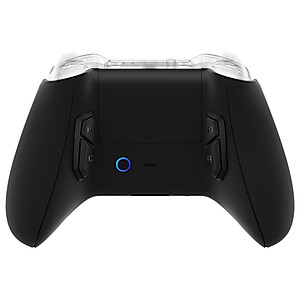 eXtremeRate VICTOR S Remap Kit for Xbox One S/X Controller, 6 Profiles & Black Redesigned Back Shell & Side Rails & 4 Back Buttons for Xbox One S/X Controller - Controller NOT Included