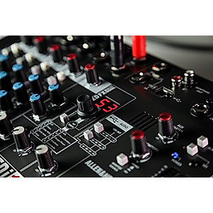 Allen & Heath ZEDi-10FX - Compact Hybrid Audio Mixer/4x4 USB Interface with 61 Studio Quality FX (AH-ZEDi-10FX),Black