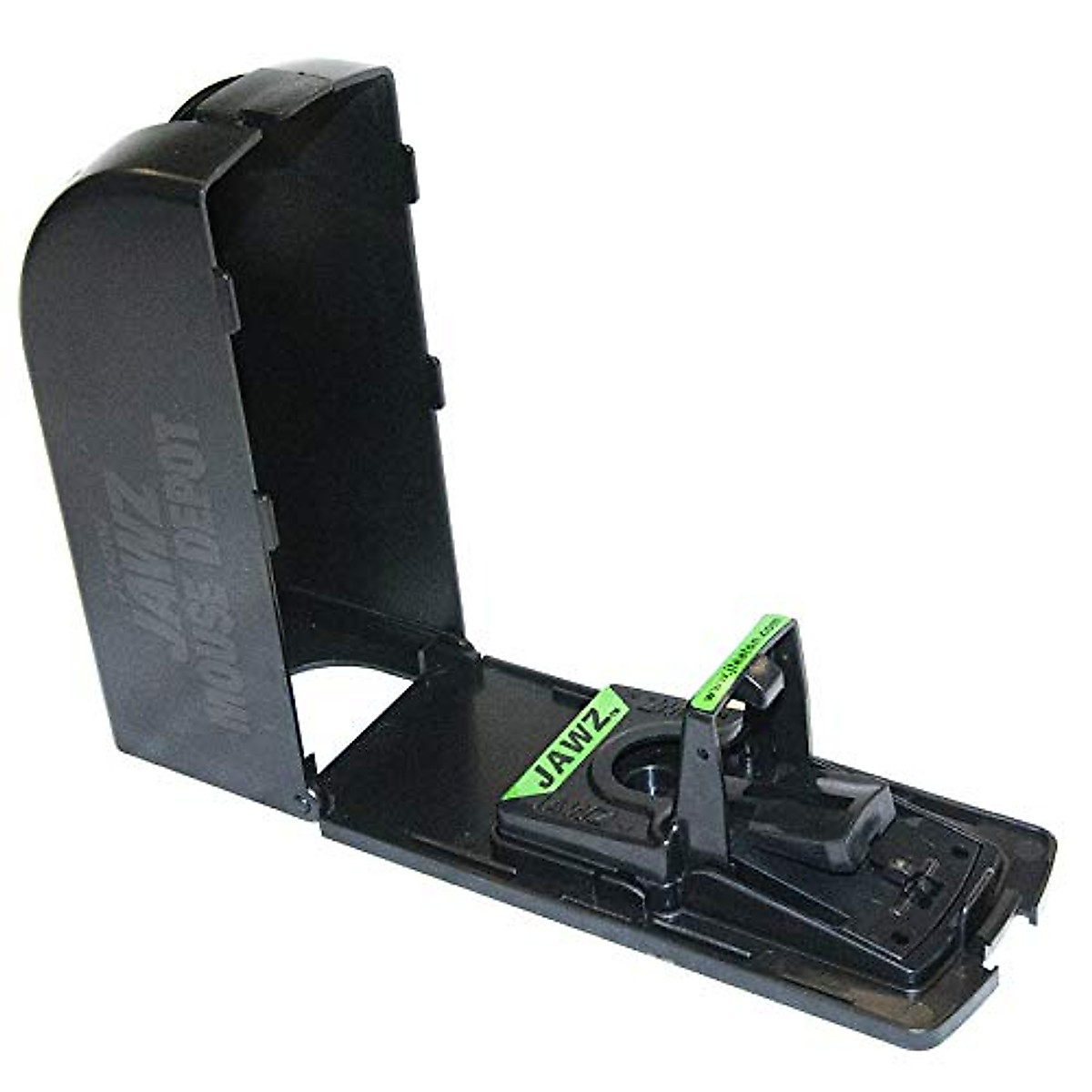 JT Eaton Jawz Depot 407BULK Bulk Mouse Snap Trap Covers, Compatible with Most Glue Traps, Pack of 12, Reusable and Discreet