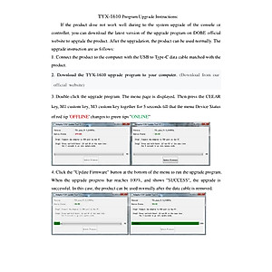 Gamepad Back Clip Button Controller Extended Back Button Attachment 4 Paddles for X-Box One X S,X-Box Series S/X