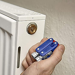 KNIPEX Tools - Control Cabinet Key Double-Joint (001106V03)