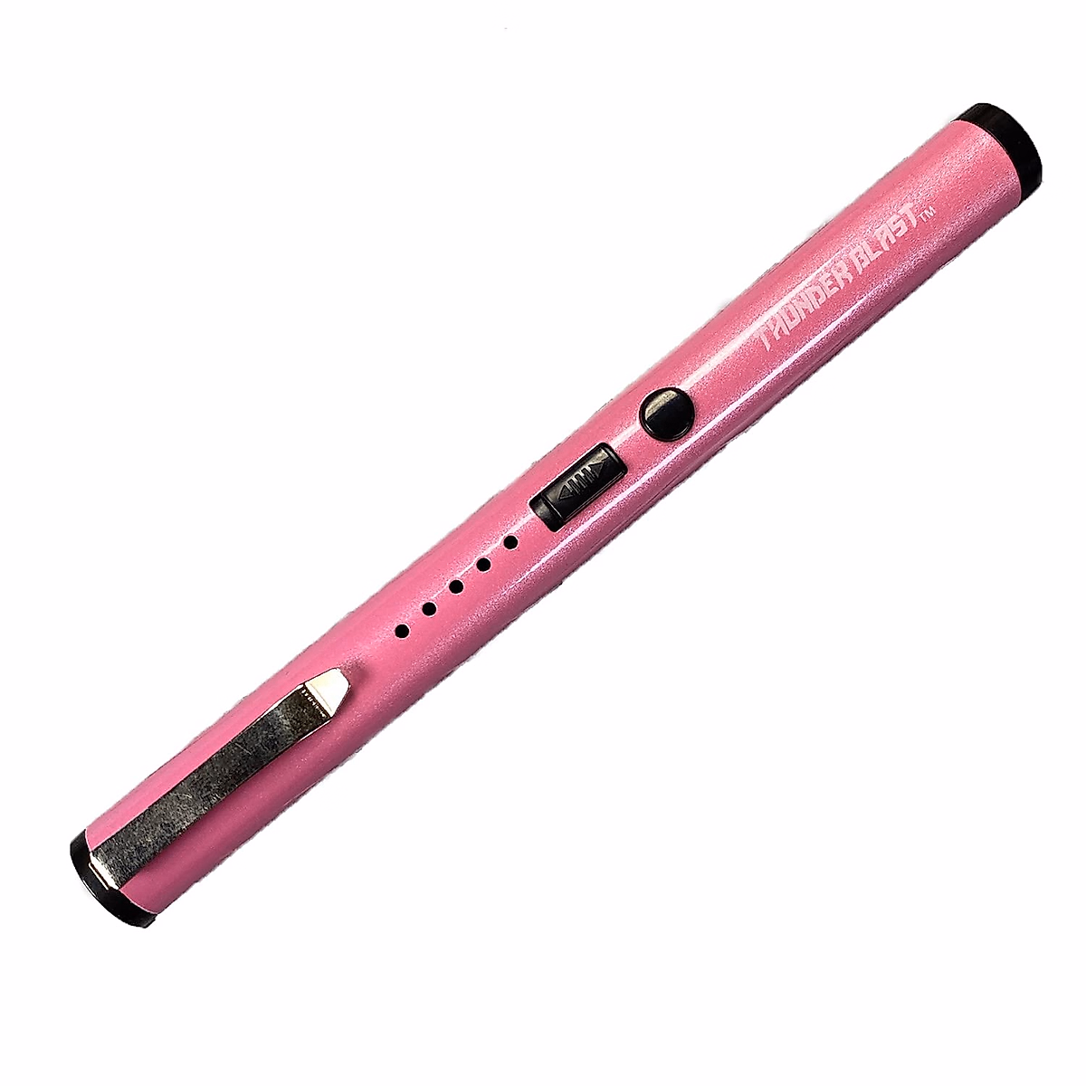 1sword Thunder Blast OTH220 6.25" Tactical Pen HIGH Power STUN Gun TAZOR W/Micro USB Charger for SELF Defense USE ONLY