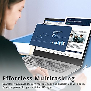 Lenovo 2022 IdeaPad 3i 14" FHD Business and Student Essential Laptop, Intel core i3-1115G4, 20GB RAM, 1TB PCIe SSD, WiFi 6, Intel UHD Graphics, Grey, Win 11, 32GB Snowbell USB Card