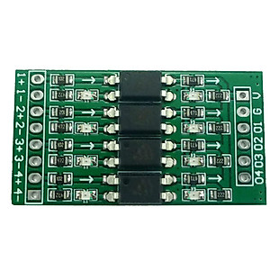 4ch in 5V Out 5V Digital Logic Level Conversion Module PNP/NPN to NPN Optical Isolation Board (1)