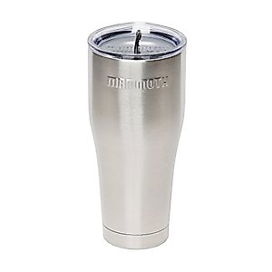 Mammoth Rover 30oz Stainless Steel Tumbler, Double Wall Vacuum Insulated Tumbler with Lid, Great for On the Go, in Stainless Steel