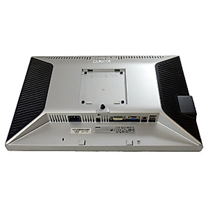 LCD MONITOR DELL,2009WT, VGA & DVI, 20 LCD, BLACK, REGULAR STAND
