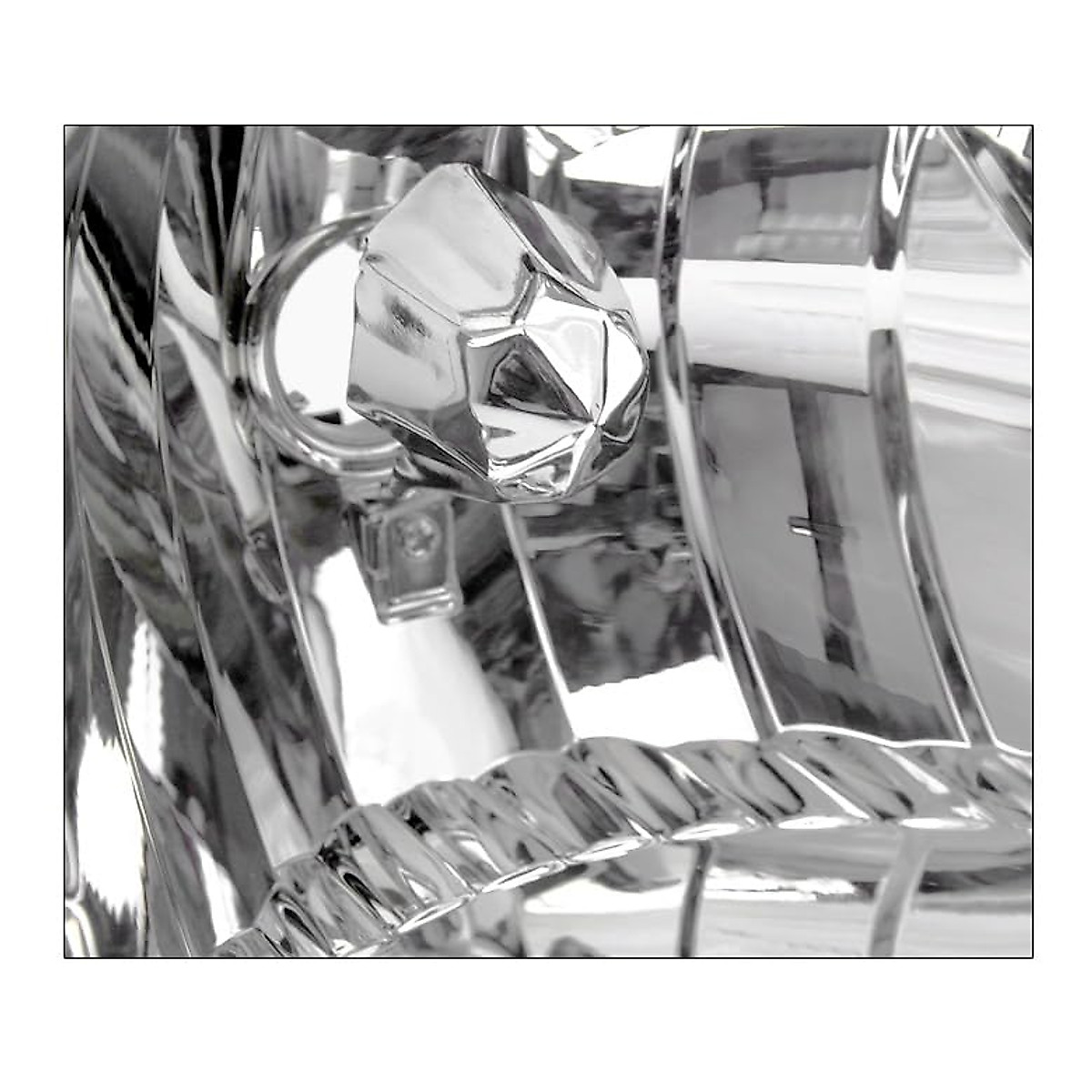 ZMAUTOPARTS Replacement Headlights with Corner Signal Lamps Chrome/Amber For 1997-2003 Ford F-150/1997-2002 Expedition